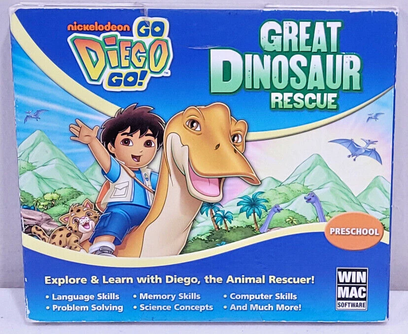 Go Diego Go The Great Dinosaur Rescue