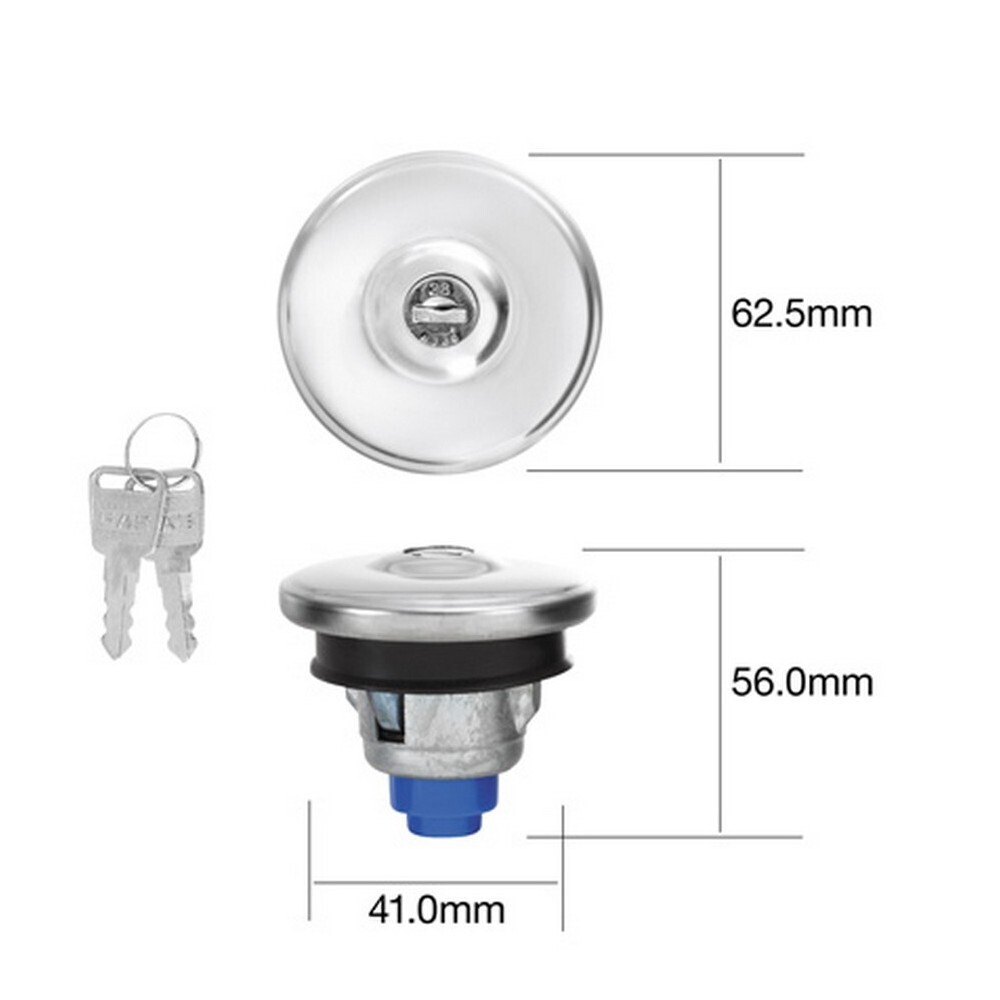 New Genuine TRIDON Fuel Tank Cap For Daihatsu Delta Feroza #TFL207 | eBay