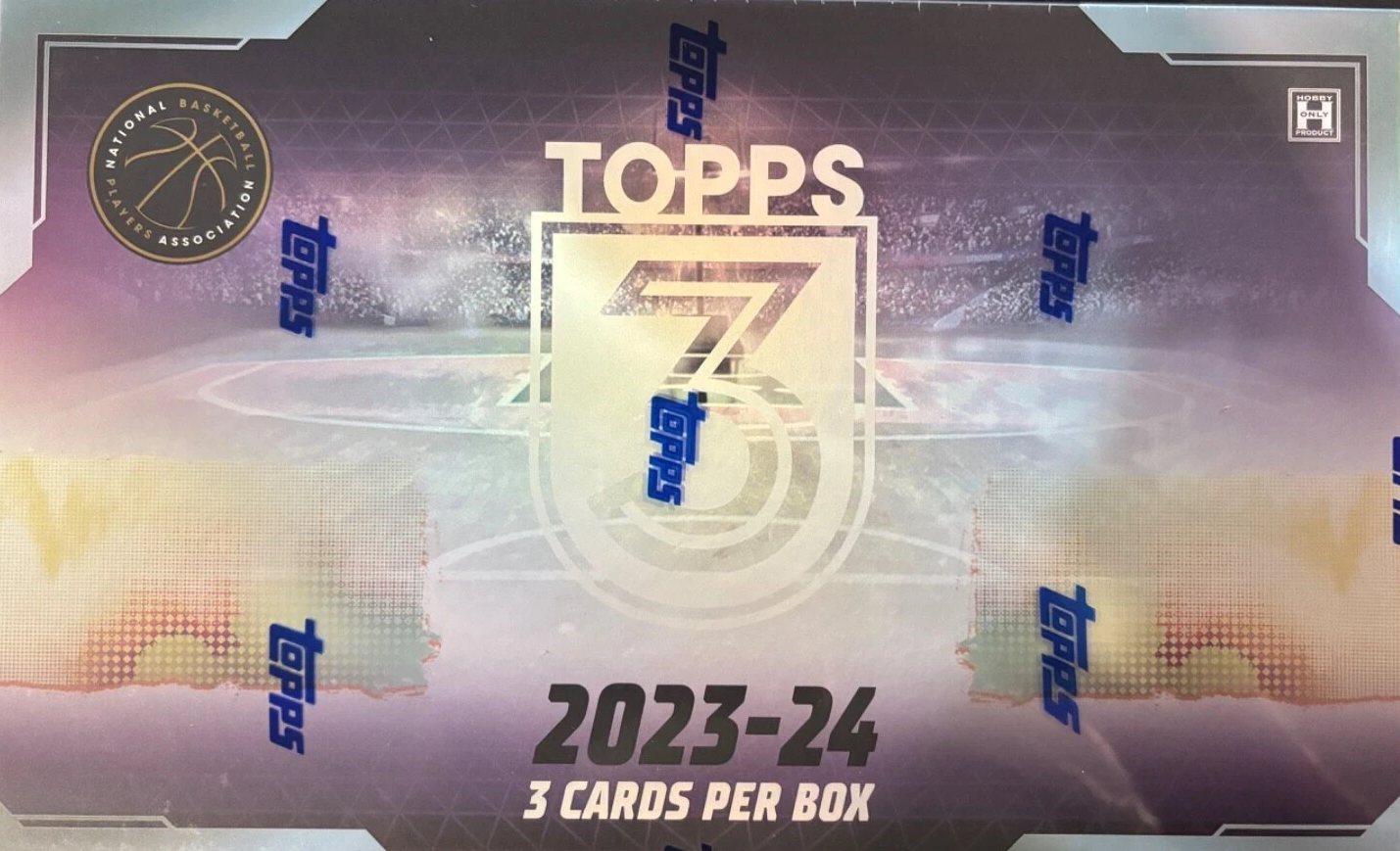 2023-24 Topps Three Basketball Factory Sealed Hobby Box | eBay