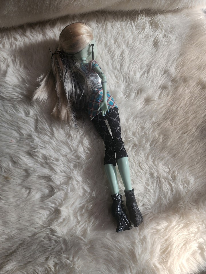 Monster High Frankie Stein Doll Classroom Killer Style I - HTF By ...