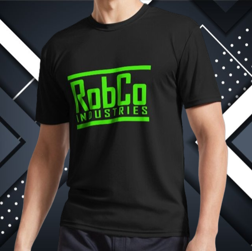 NEW! RobCo Green Logo Funny USA Size Unisex Hoodie & T-Shirt | eBay