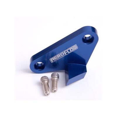 Aeroflow AF64-2040 Billet Timing Pointer Blue compatible with Ford 302 ...