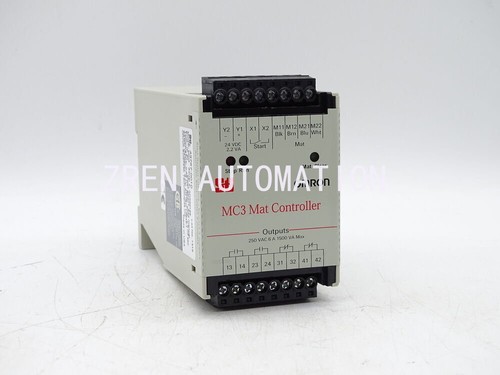 Omron Sti MC3 (43767-0010) Safety Mat Controller New In Box EXPRESS HX ...