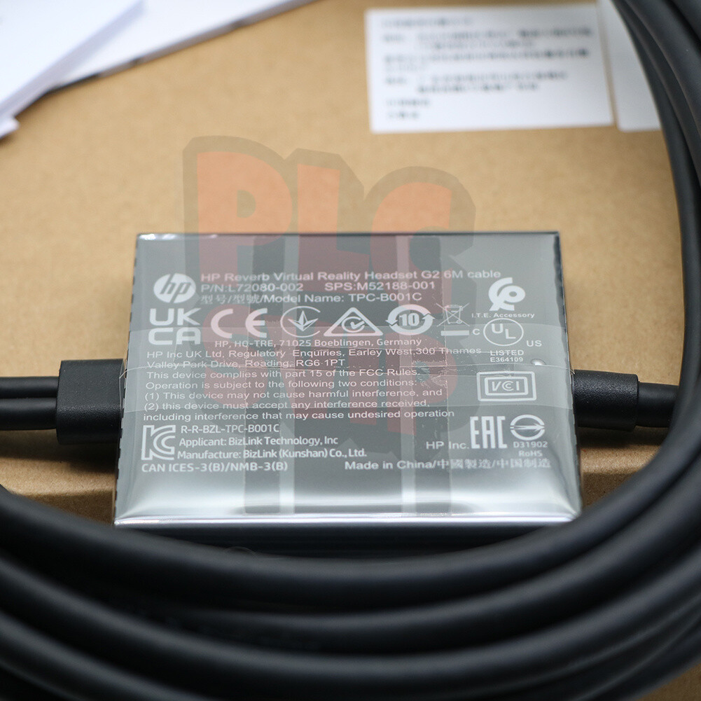 HP Reverb G2 Cable VR headset connecting cable 6-Meter NEW 1PCS | eBay