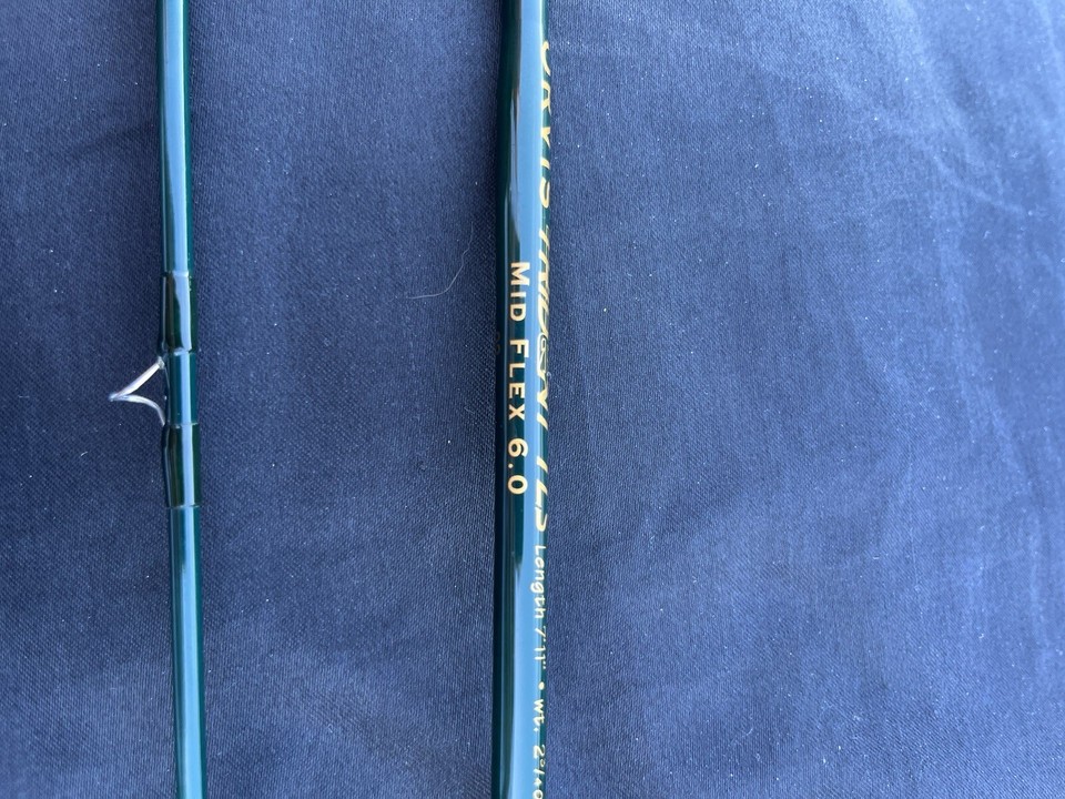 Orvis TRIDENT TLS Mid Flex 6.0 7' 11" 4 wt Fly Rod - Excellent ...