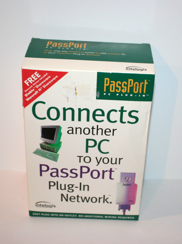 Intelogis Passport Connects another PC to your Passport Plug in Network Win95/98 652064010206| eBay