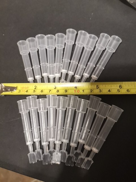 Biorad Biospin Disposable Chromatography Columns 1.2 ml Bed Volume Lot ...