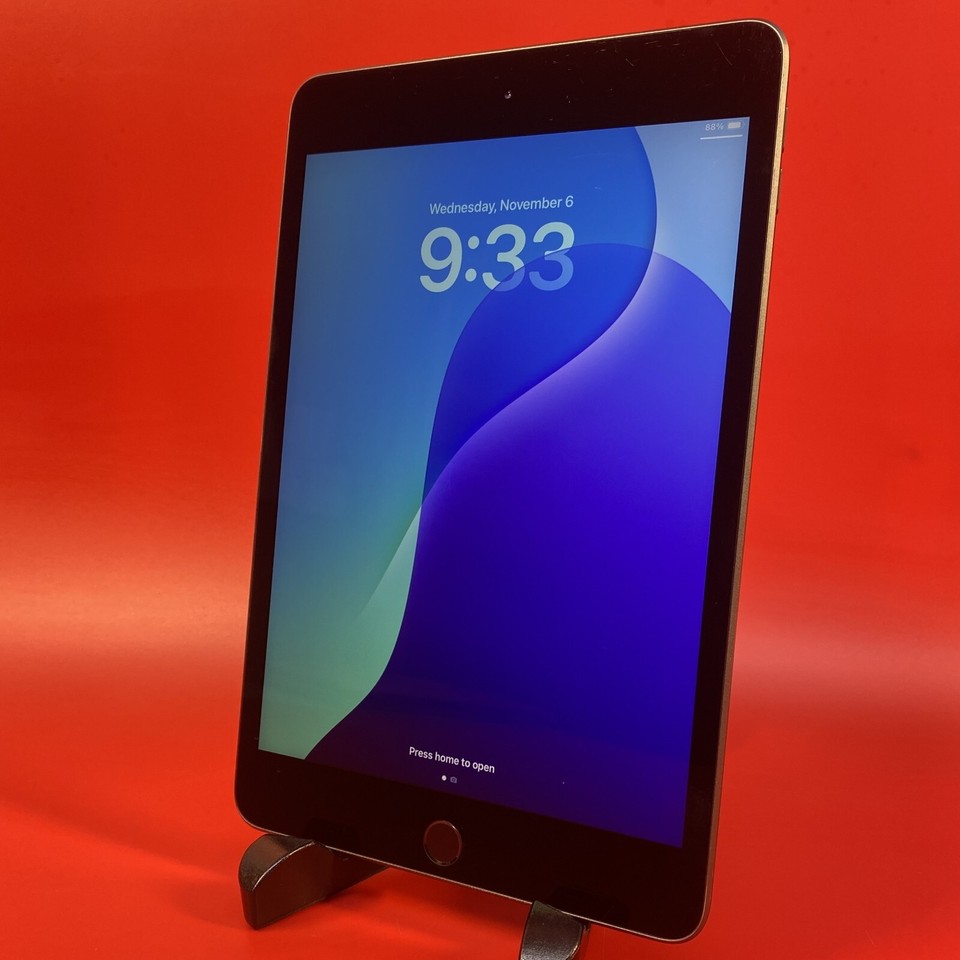 Apple iPad Mini 5 64 GB - Space Gray A2133 (WiFi Only) - Grade B - See ...