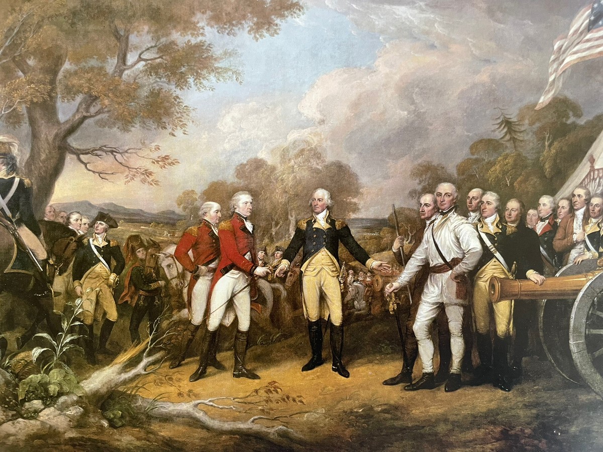 Famous American Revolution Paintings Historical Society Of Princeton