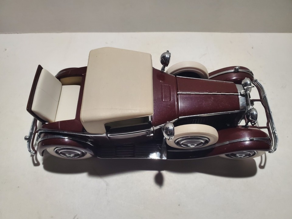 Franklin Mint 1925 Hispano-Suiza Kellner H6B 1:24 Scale Diecast Model ...