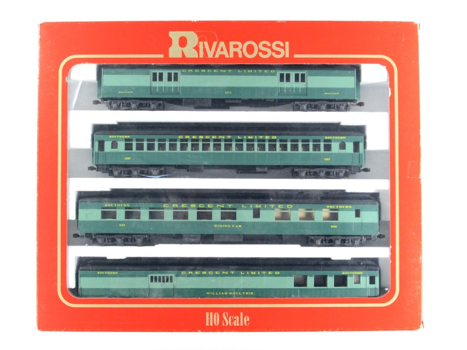 HO Scale *SOUTHERN CRESCENT* 1920s Passenger Set A - RIVAROSSI 6902 ...