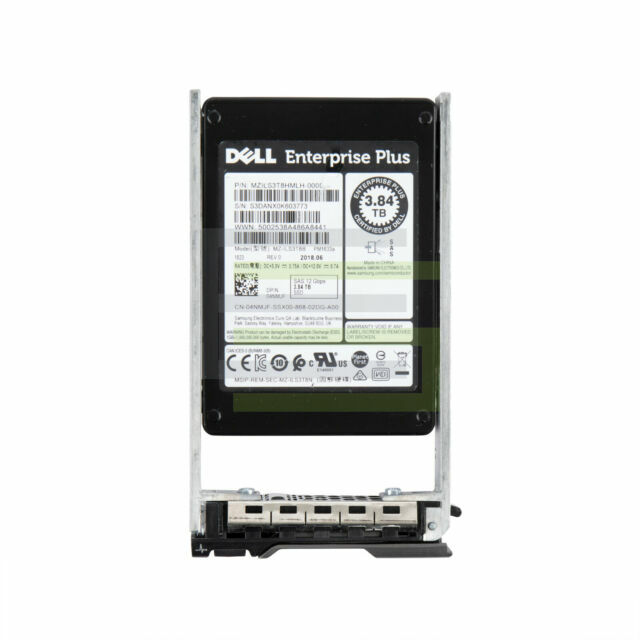 Dell Enterprise Plus 3.84 TB,External,2.5 inch (4NMJF) Solid State ...