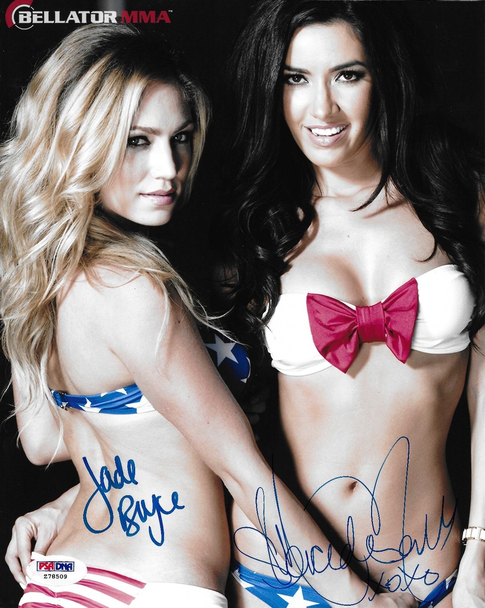 Jade Bryce Bellator Patricio Pitbull Jade Bryce Mercedes Terrell