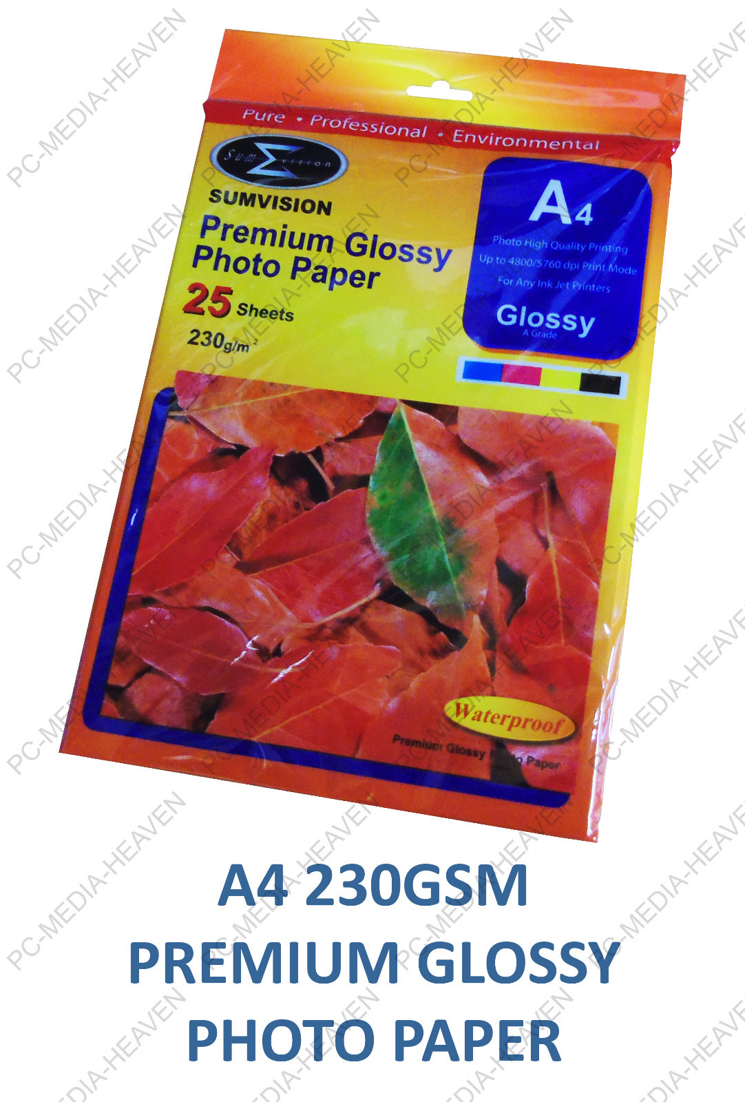 7x5 A4 A3 Gloss Glossy Photo Paper 135gsm 180gsm 200gsm 210gsm 230gsm ...