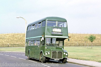 London Country Green Line RMC1518 518CLT 6x4 Bus Photo ref L64 | eBay