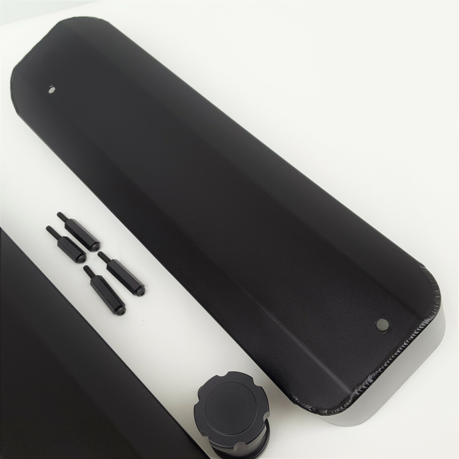 LS1 LS2 LS3 Black Aluminum Fabricated Coil Covers LSX 4.8 5.3 5.7 6.0 6 ...