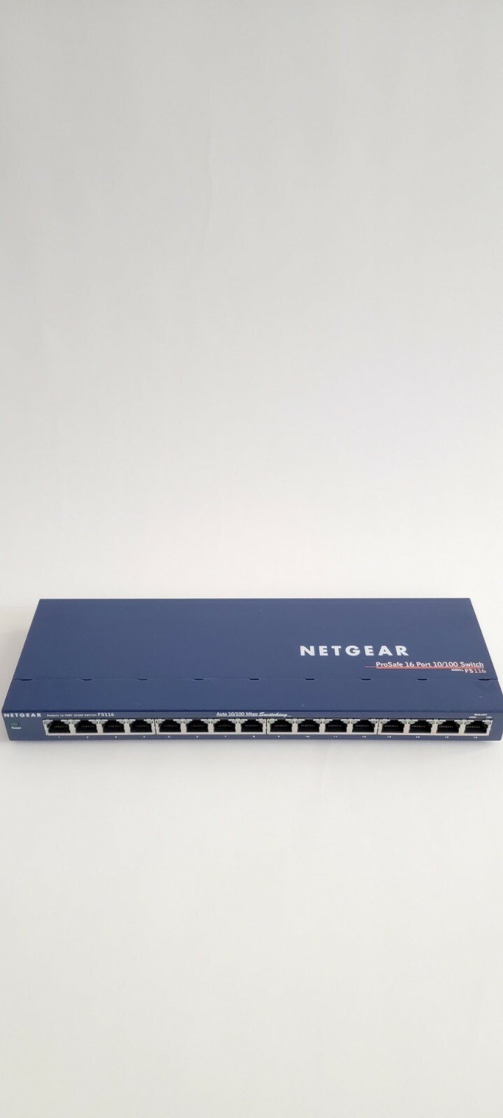NetGear ProSafe (FS116) 16-Ports External Switch - Includes Power Cord ...