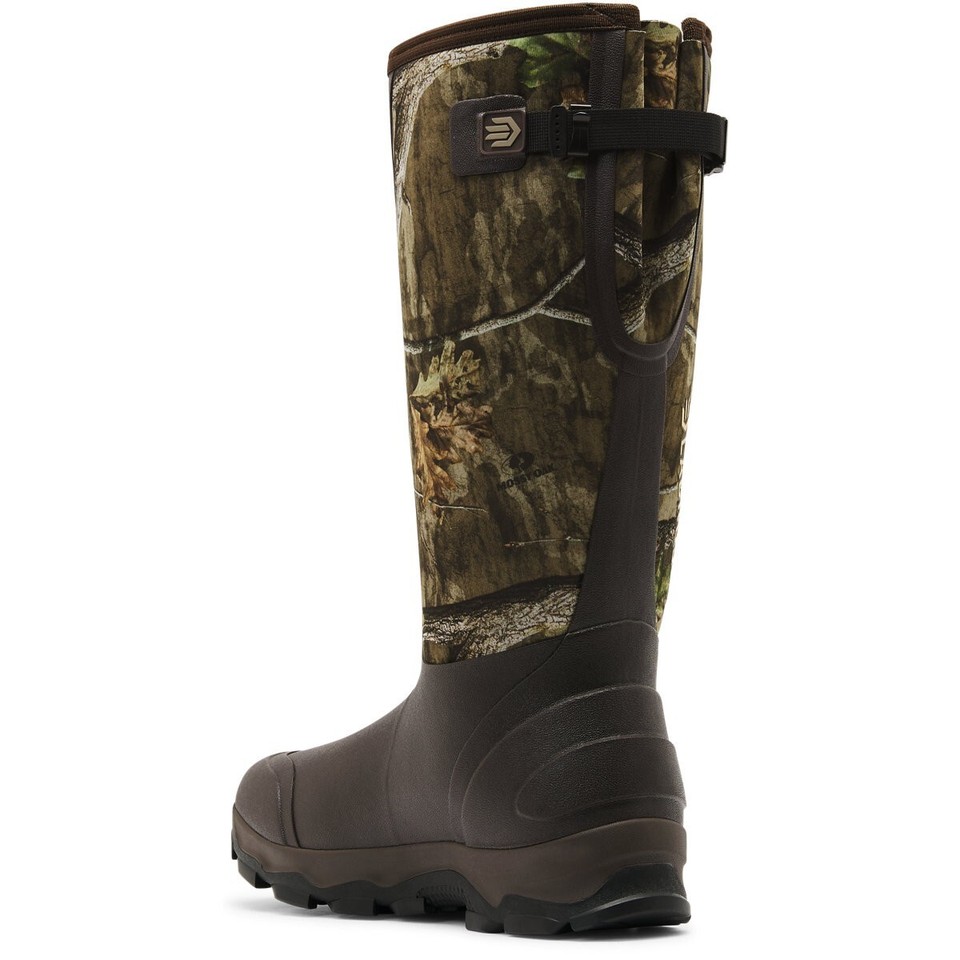 LACROSSE ALPHA LITE II MEN'S MOSSY OAK® COUNTRY ROOTS OUTDOOR BOOTS ...