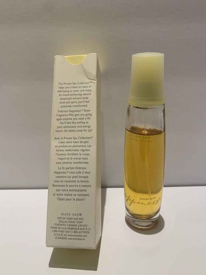 Mary Kay Private Spa Collection Embrace Happiness Sheer Fragrance Mist ...