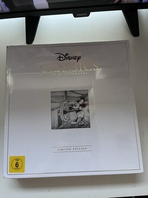 Disney Classics Complete 1937-2021 Movie Collection Bluray/DVD Boxset ...