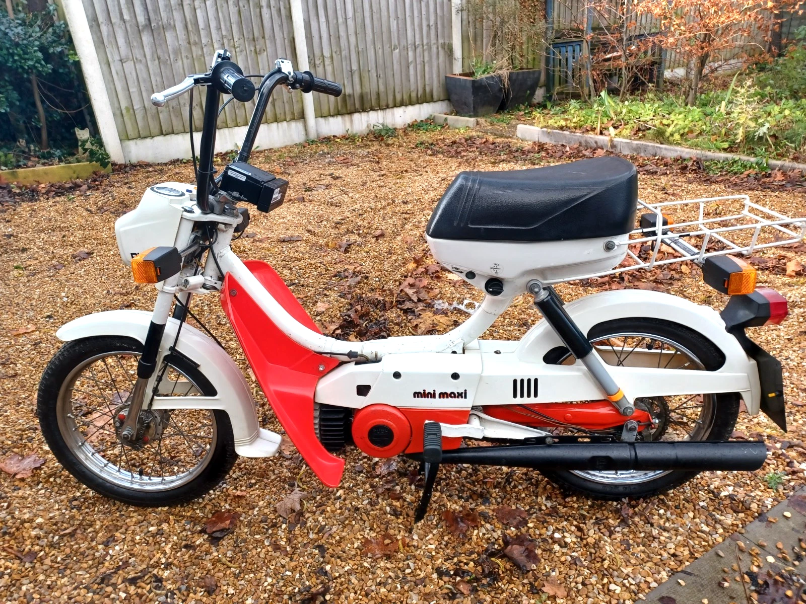 1986 Puch Mini Maxi Moped - Bike Years - 1980s