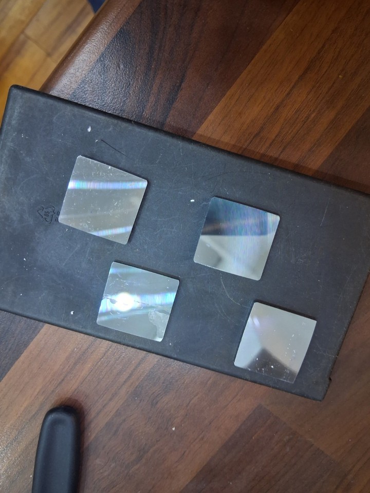 1 Single Sandvik Coromant Blade Part Number 620-2530. Scraping Blades ...