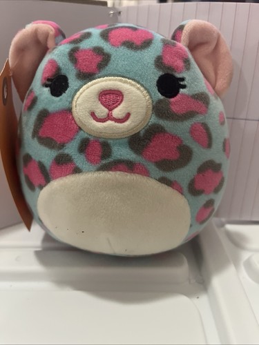 Squishmallow 5 Inch Chelsea The Cheetah KellyToy, Super soft, Mini ...