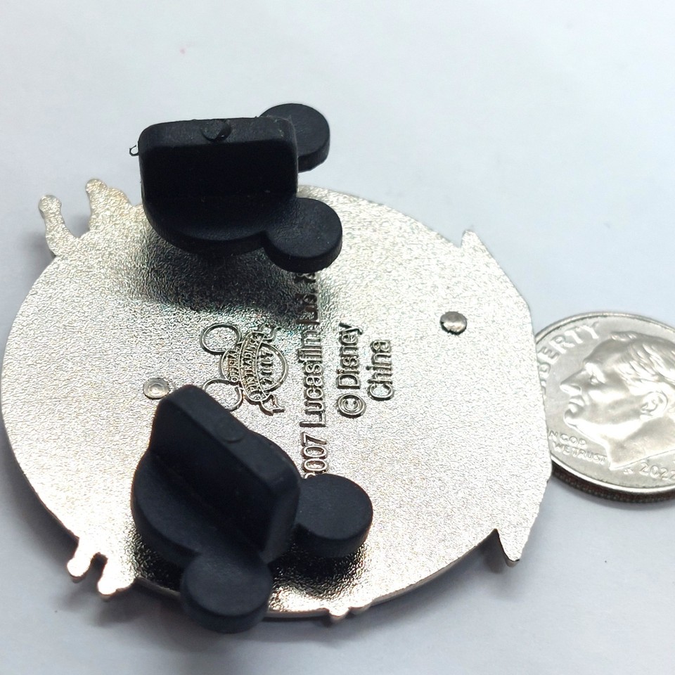 Disney Star Wars Pin Mickey Mouse X Wing Fighter Pilot 3D Pin Lucasfilm ...