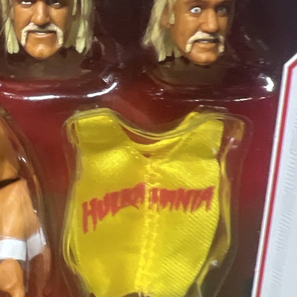 WWE Hulk Hogan Ultimate Edition Series 13 Mattel Action Figure | eBay