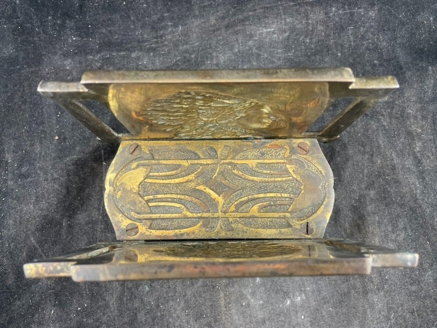 Judd Mfg Co Antique Indian Chief Cast Iron Letter /Napkin Holder ...