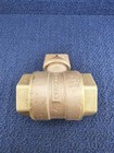 Mueller Brass Curb Stop Ball Valve, 1-3/4" Inner Diameter Female ...