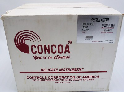 Pressure Control - Concoa Regulator