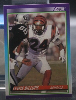 Lewis Billups (Bengals/North Alabama) - 1990 Score #487 | eBay