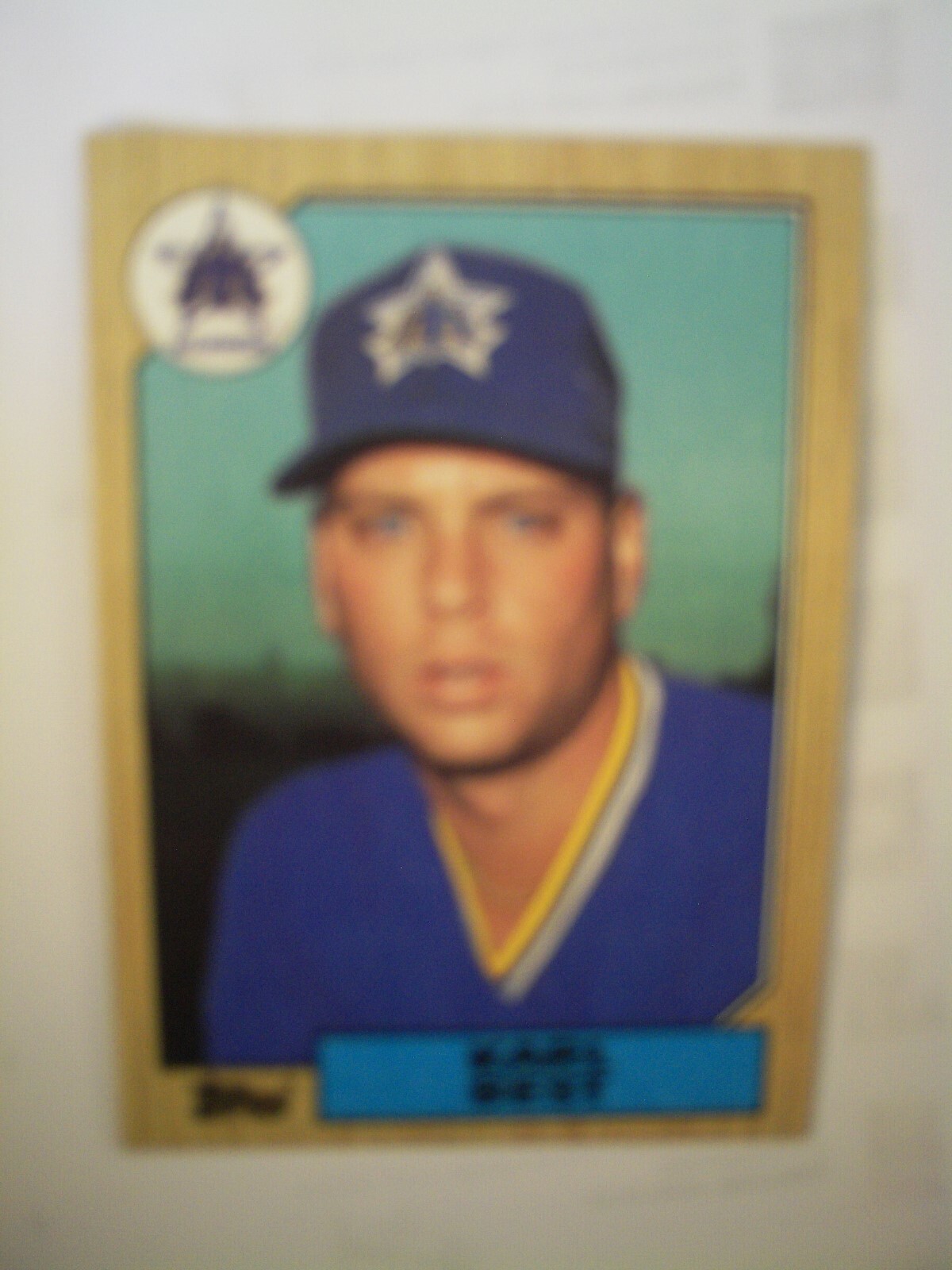 1987 Topps - Karl Best #439 for sale online | eBay