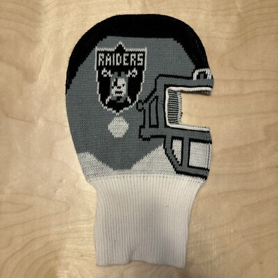 Vintage Los Angeles Raiders Oakland Helmet NFL ski mask La | eBay