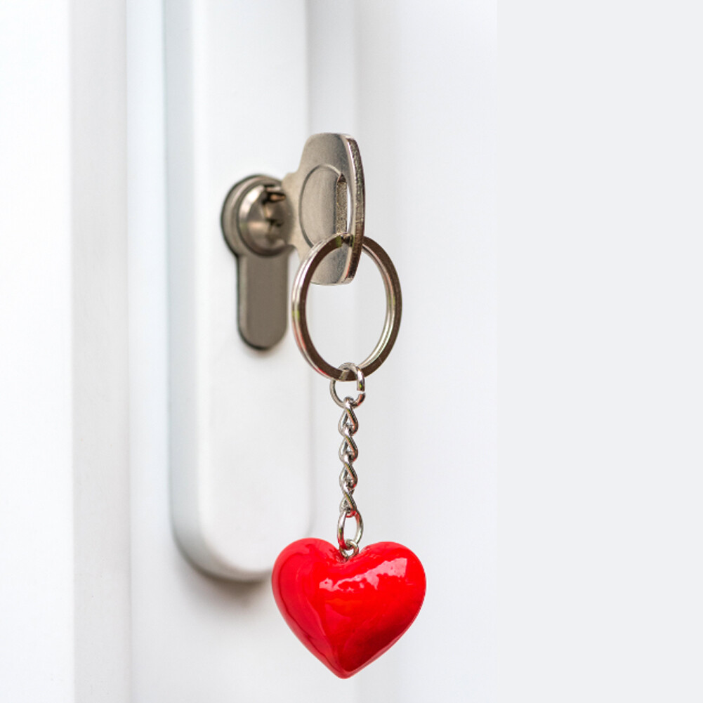 25mm Flat Hoop Layers Durable Multifunctional Key Ring Stainless Steel ...