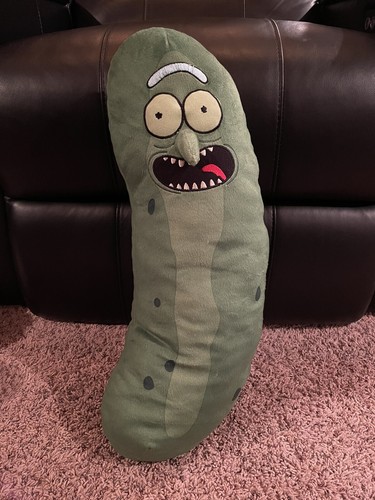 Rick And Morty 20 Inch Pickle Rick Plush Stuffed | eBay