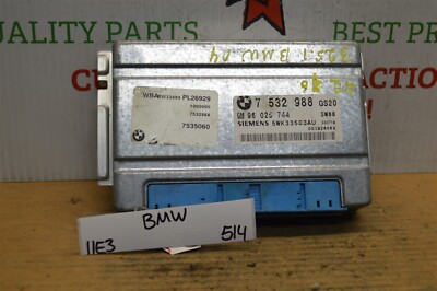 2004-2005 BMW 330i Transmission Control Unit TCU 7532988 Module 514 ...