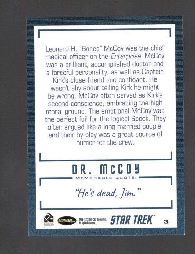 Doctor Mccoy Quotes