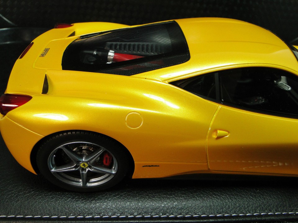 BBR Ferrari 458 Race Car1 18Hot Rod Carousel YL 24Custom Built ...