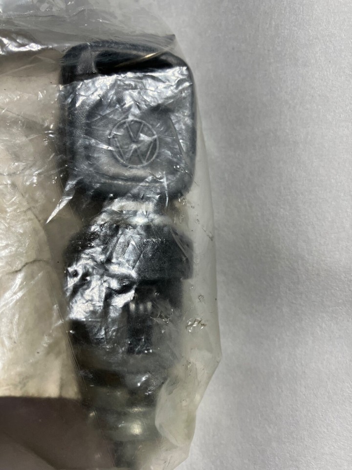 NOS VW Volkswagen Ignition Lock Cylinder 2 Keys + Porsche 914 924 944 ...