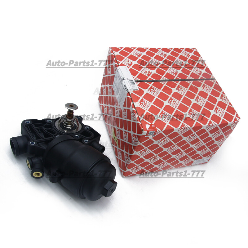 New oil filter housing with thermostat for Audi A6 A7 Q7 3.0 diesel ...
