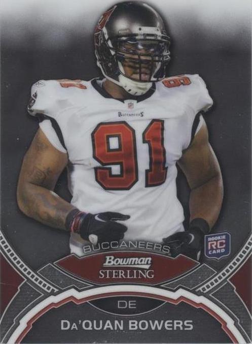 2011 Bowman Sterling - Da'Quan Bowers #38 (RC) for sale online | eBay