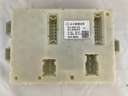 Mercedes ML GLE GL GLS W166 X166 Rear SAM Control Module A1669003308 ...