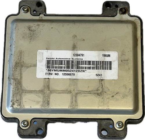 05-06 CHEVROLET IMPALA SS 5.3 ECU ECM PCM YMUM 12596679 12604791 | eBay