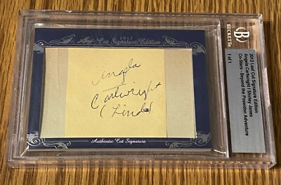 Angela Cartwright / Shirley Jones Leaf Dual Autograph AUTO #1/1 Lost In ...
