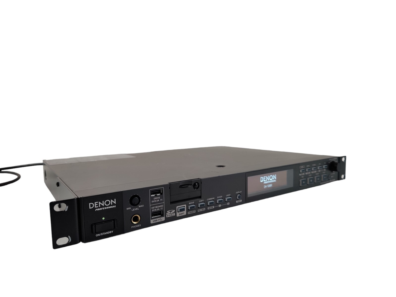 Denon Dn-500r Rackmount SD USB Audio Recorder DN500R for sale online | eBay