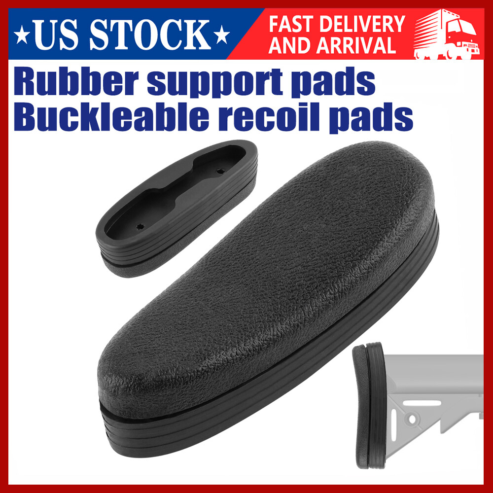 Durable Rubber Combat Slip-on Butt Pad Recoil Reducing Pad For Rifle ...