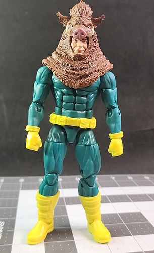 Marvel Legends RAZORBACK FIGURE [Amazon Spider-Man Villains 5-Pack] | eBay