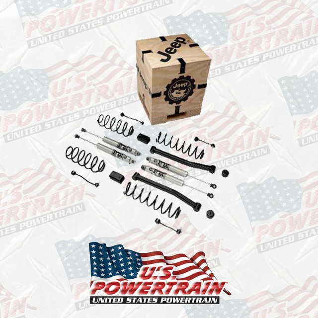 Mopar 77072360 Wrangler JK Steering Stabilizer Fox Jeep 2007-2018 for ...